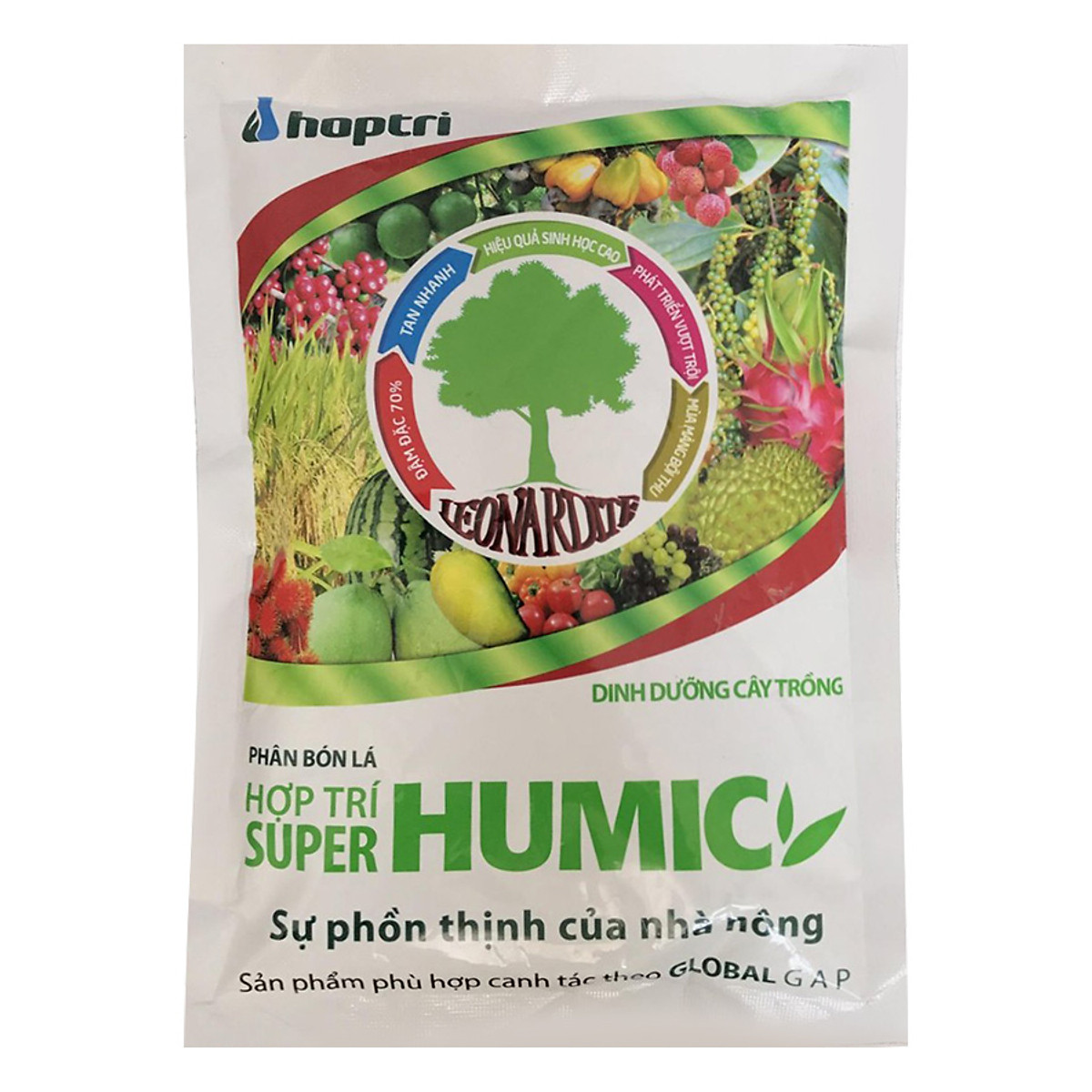 Mua Phân Bón Tăng Cường Hệ Rễ Phát Triển Hợp Trí Super Humic (250g)