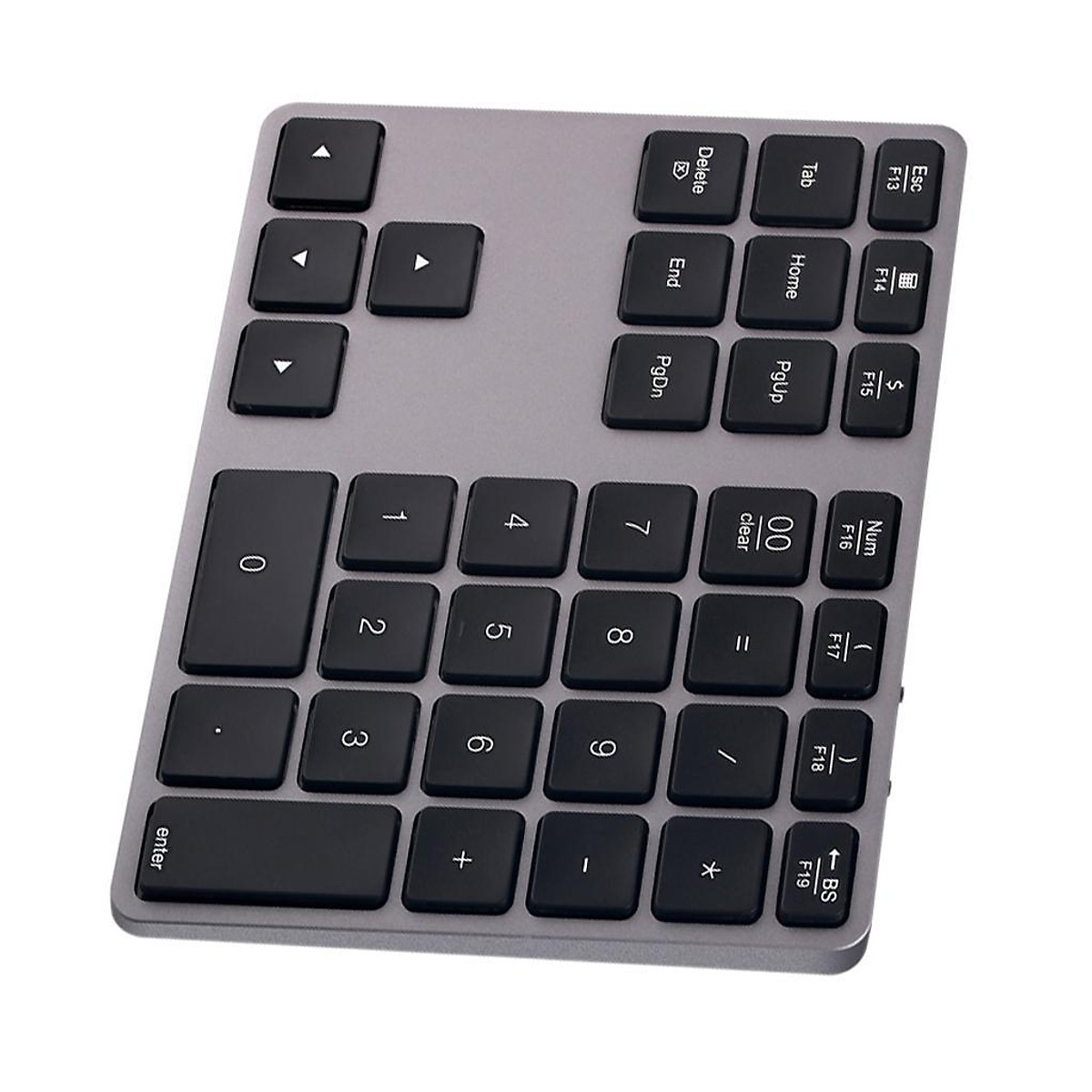 USB 34 Keys Number Pad Numeric Keypad Keyboard for Laptop - Bàn phím
