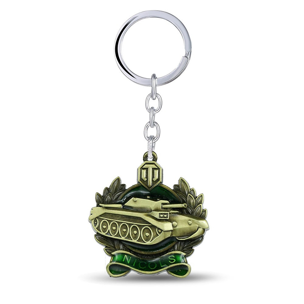 Mua Game World Of Tanks Keychain WOT Pendant Metal Car Key Tank War Gift