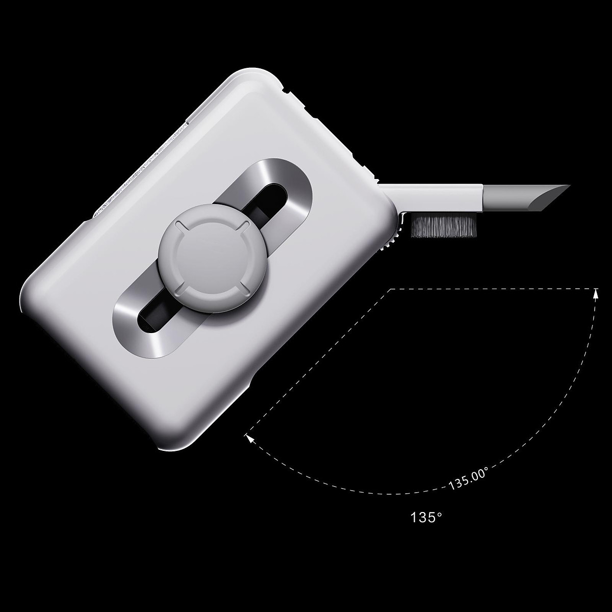 Keyboard Cleaning Tool Set Keycap Puller Clip Cleaner Pen Sliding ...