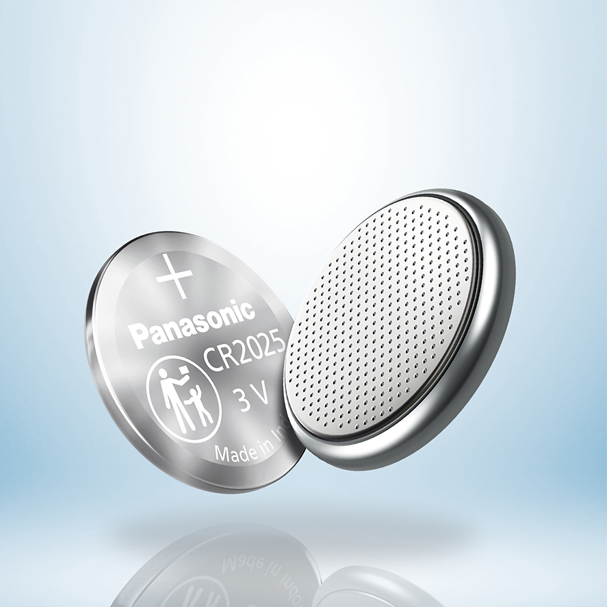 Pin Nút Panasonic 3V CR-2025/5BE (Vỉ 5 Viên) (Pin Tiểu, Pin Sạc) - Hàng ...