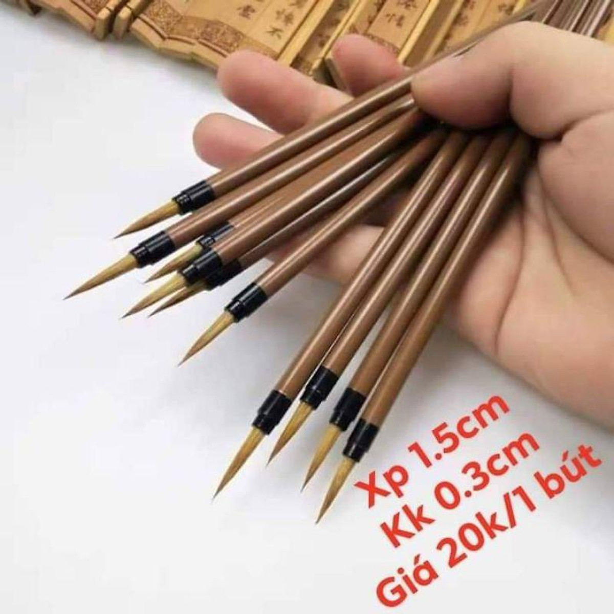 Cọ Vẽ Tranh Thủy Mặc Nghệ Thuật Tạo Hình Từ Sự Tự Do Abettes
