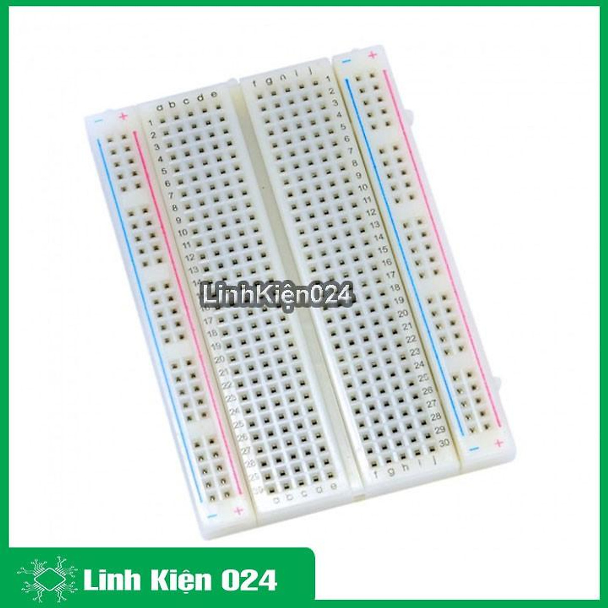 Board test mạch MB-102 kích thước 8.5x5.5cm - Phụ Kiện và Dụng Cụ Khác