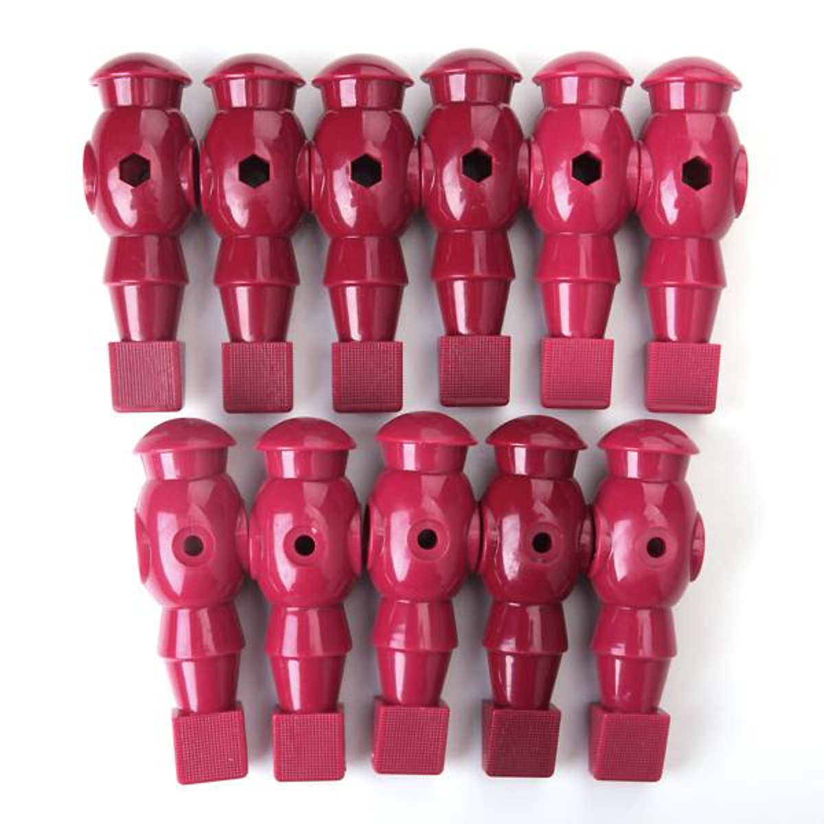 Mua 11 Pieces 5/8" Foosball Man Replacement Dynamo Table Soccer Player ...