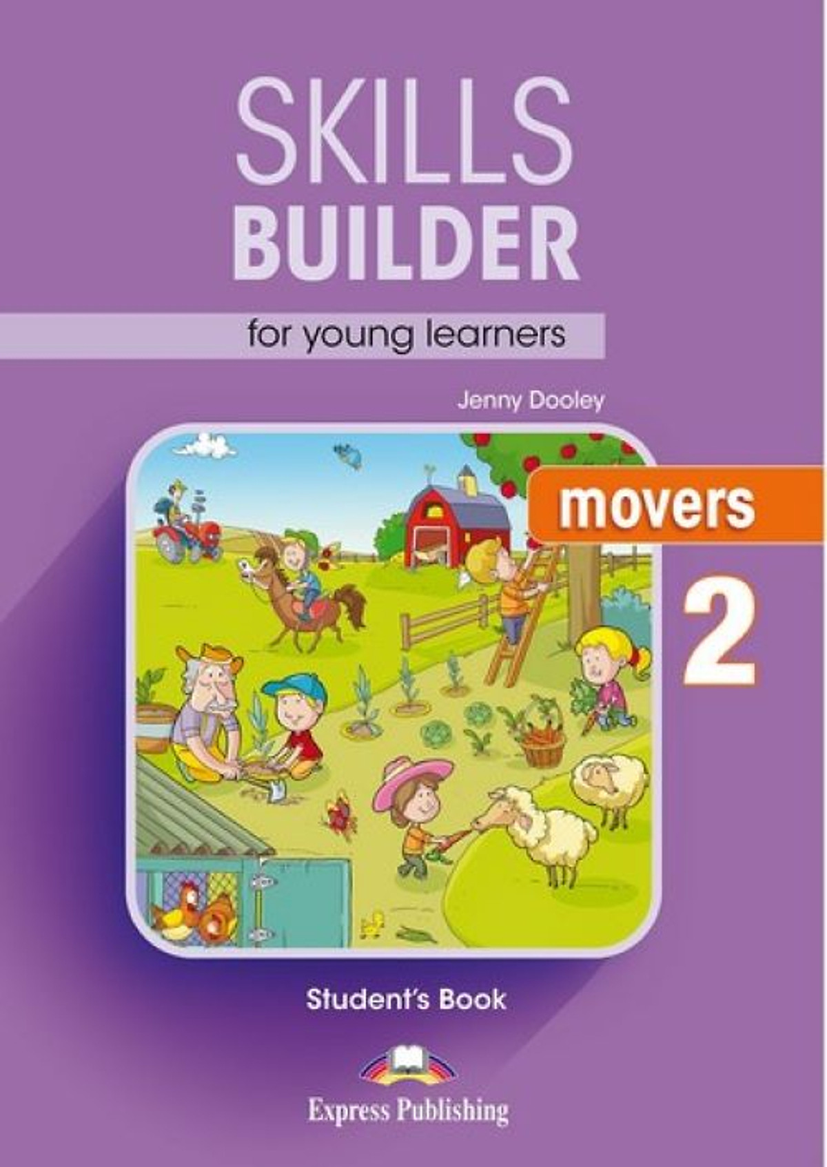 Mua Skills Builder For Young Learners Movers 2 Student's Book tại Dtpbooks