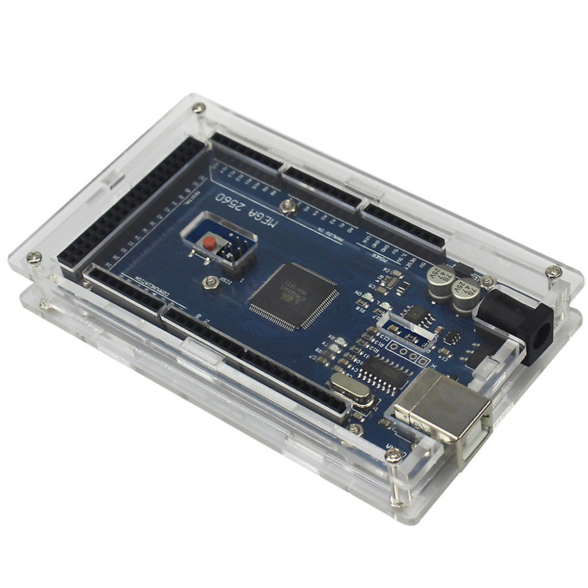 Hộp Bảo Vệ Board Arduino Uno R3 Và Arduino Mega 2560 Linh Kiện Và Các