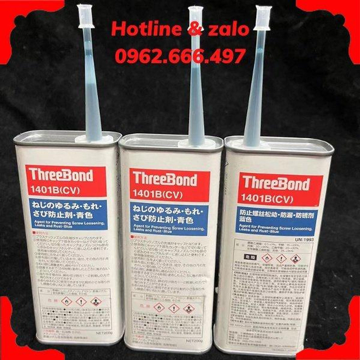 Mua Keo TB1401B , Threebond 1401B - 200g tại Mỡ bôi trơn LUBE