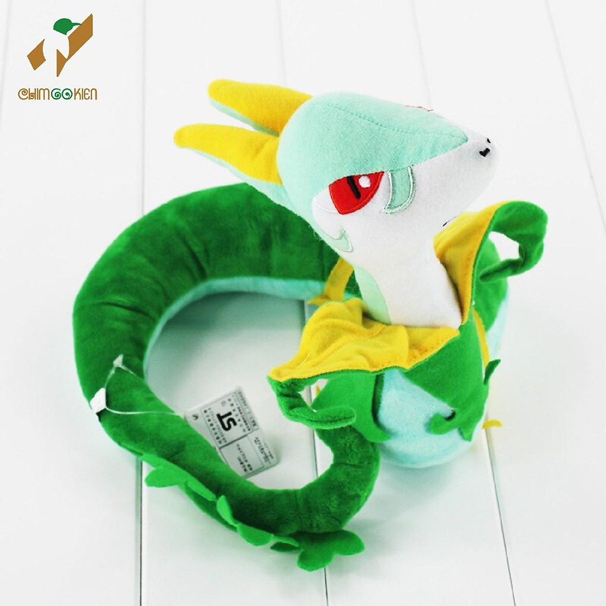 Mua Gấu bông pokemon rắn Serperior(Jalorda) 110cm có khớp cử động