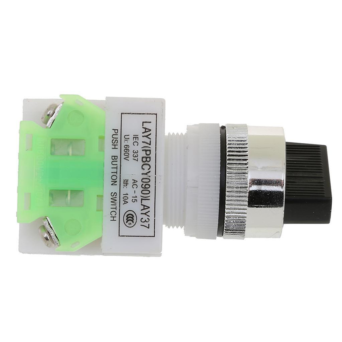 3 Position 22mm-Latching Rotary Switch Push Button Switch - Sửa chữa ...