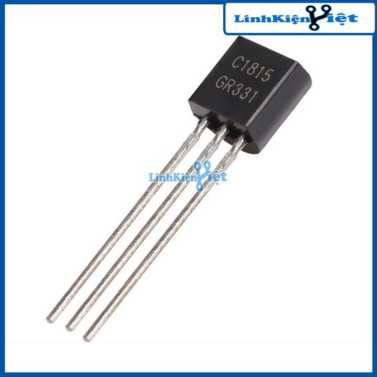 Mua Gói 50 Con Transistor NPN C1815 0.15A-50V TO-92 tại Linh Kiện Điện ...