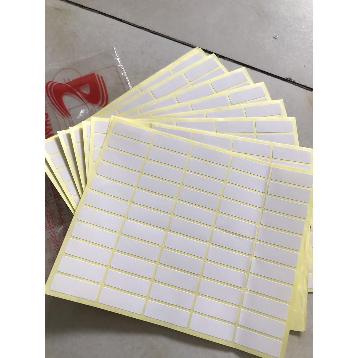 Mua BỘ 2 XẤP NHÃN DÁN, GHI CHÚ, GHI TÊN DECAL NO.109 tại vpp chợ lớn