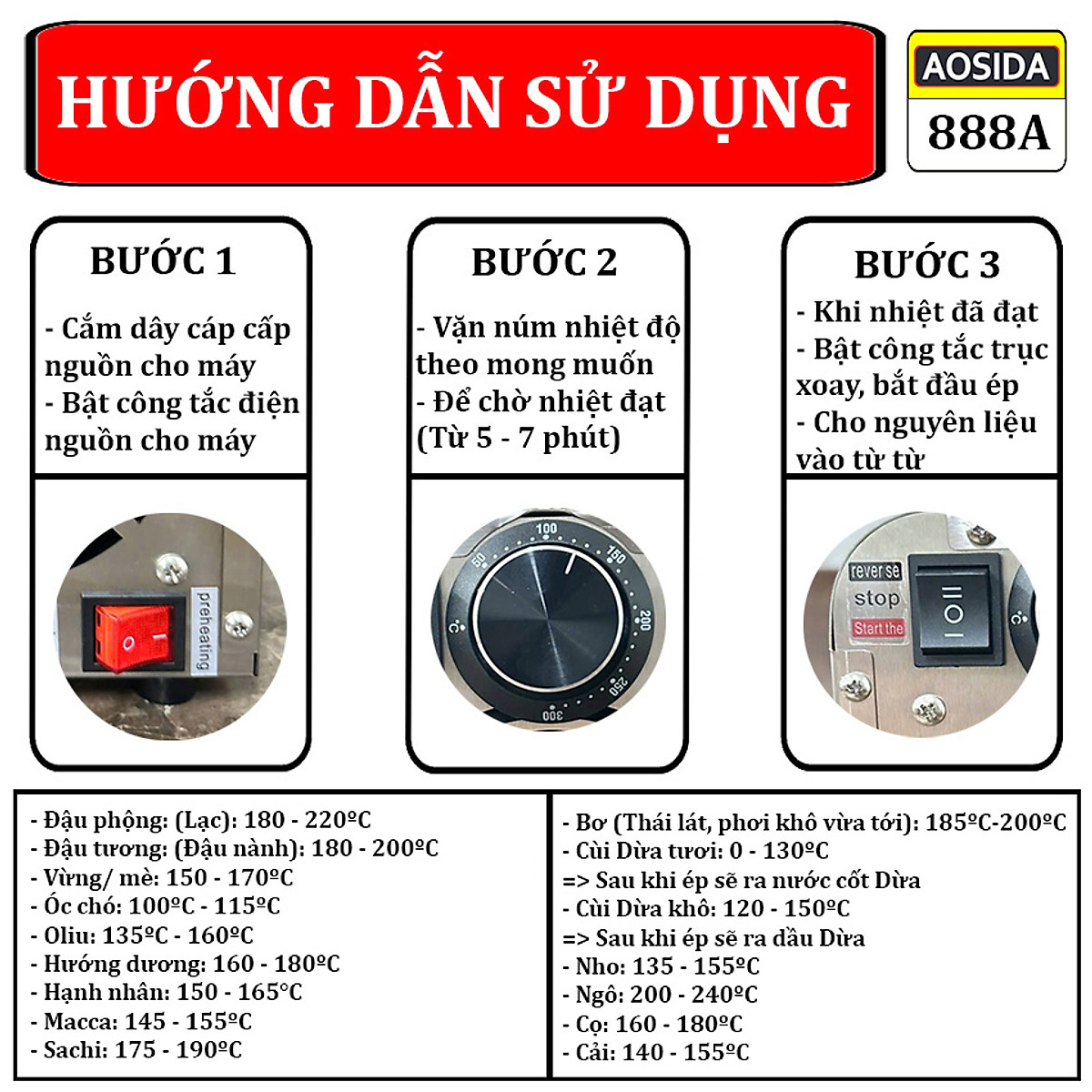Máy ép dầu thực vật nóng và lạnh dùng trong gia đình thương hiệu cao ...