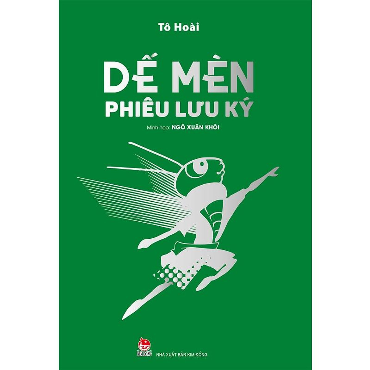 Mua Sách - Dế Mèn phiêu lưu ký - NXB Kim Đồng tại Nhà sách Bảo Anh HN