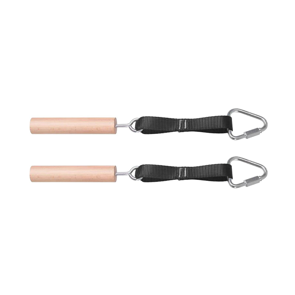 2x Pull up Handles Grips, Hand Grips Strengthener Arm Back Muscles ...