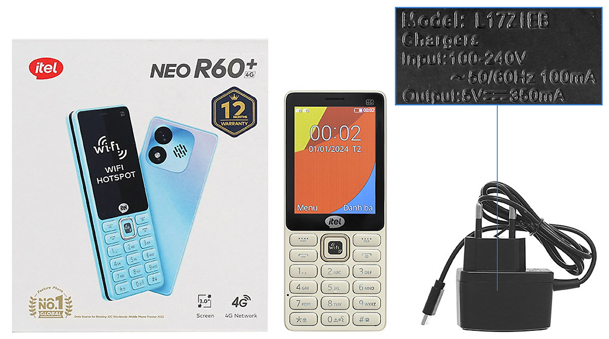 Điện thoại Itel it9310 - Hàng Chính Hãng | Siêu Thị Điện Máy Xanh