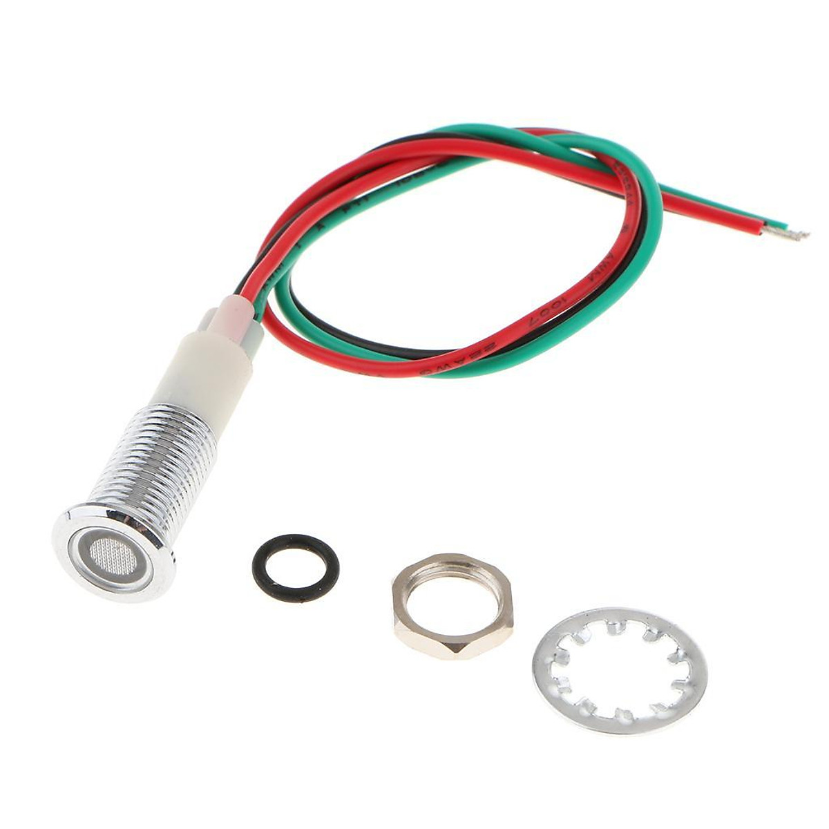 12 V Diode 8mm Metal LED Panel Indicator Lights - 12V, Wired, For ...