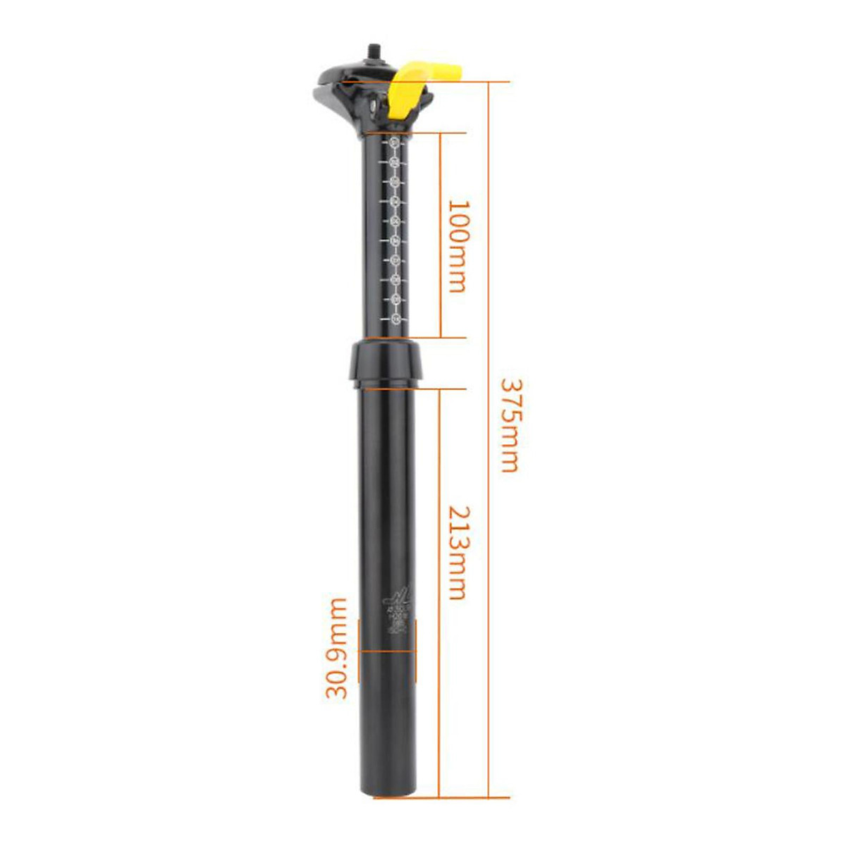 Bike Seatpost Road Cycle Mountain Bicycle Seat Post Saddle Pole 30.9mm - Phụ kiện xe đạp