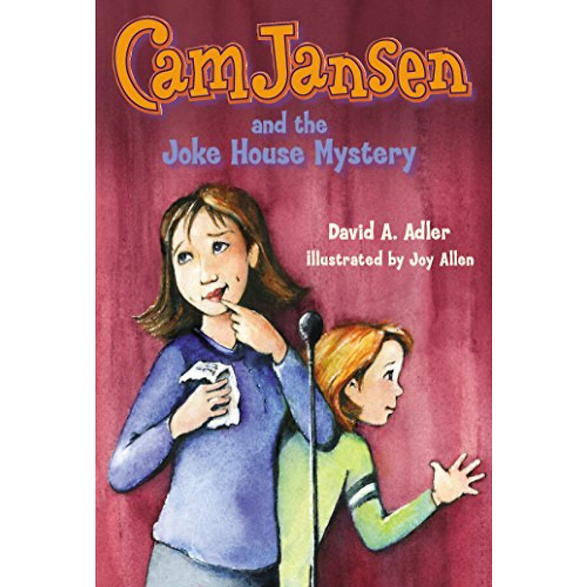 Cam Jansen and the Joke House Mystery | Tiki