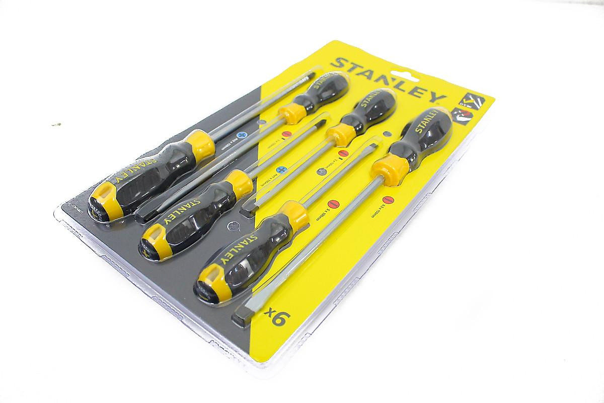 BỘ 6 CÂY TUỐC NƠ VÍT DẸP VÀ BAKE STANLEY STMT66672 - HÀNG CHÍNH HÃNG ...