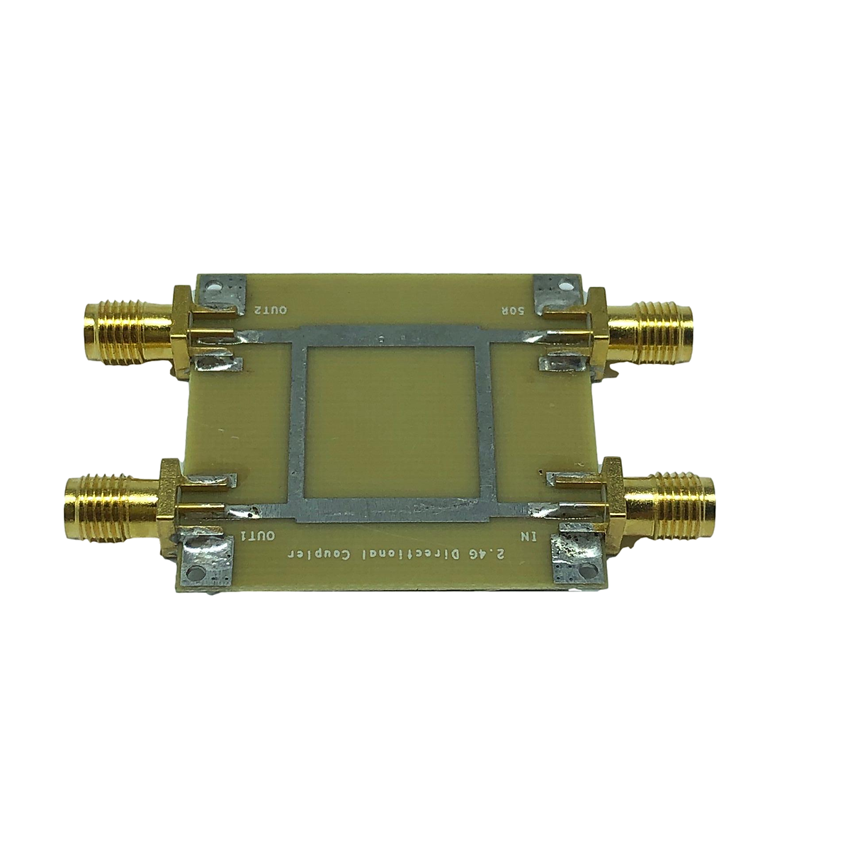 2.4ghz Directional Coupler Directional Bridge Microstrip Divider 3.6db ...