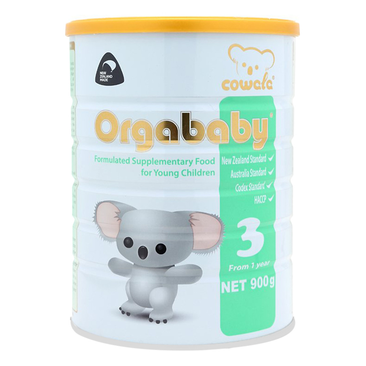 Cowala Orgababy 3 Formulated Supplementary Food for Young Children | Tiki