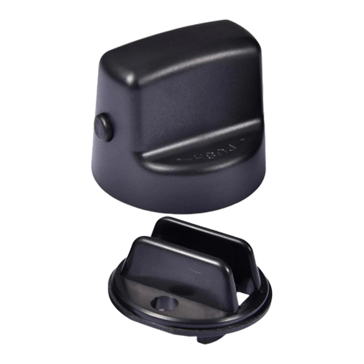 Ignition Key Knob Push Turn Switch and Insert Set for 6 - Phụ kiện ô tô