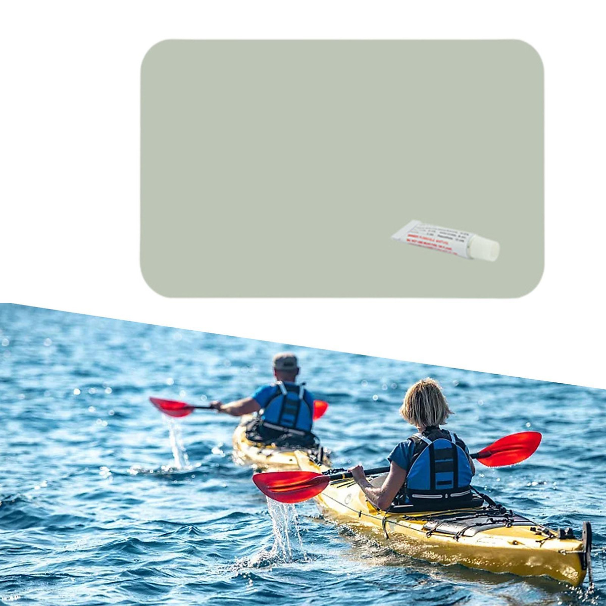 Inflatable Boat Patch Waterproof Heavy Duty for Dinghy Rubber Boat ...