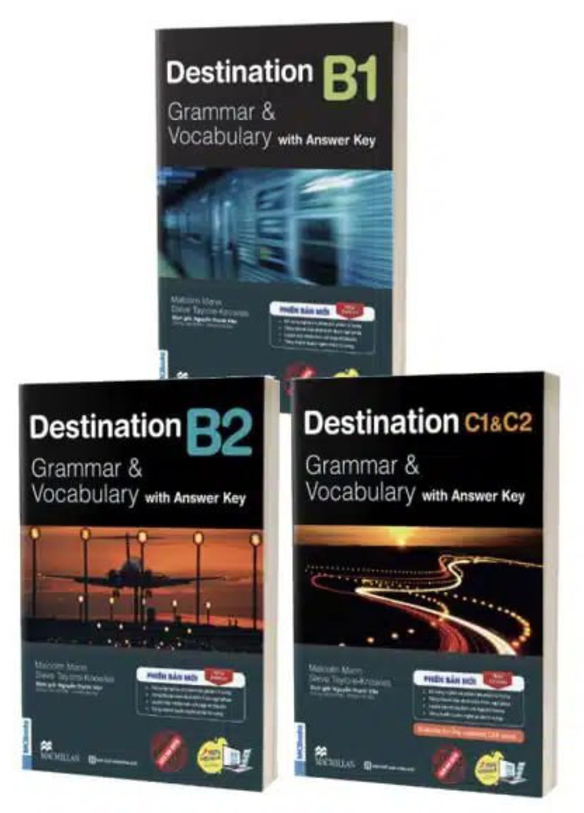 Combo Destination B1 + B2 + C1&C2 - Grammar And Vocabulary With Answer ...