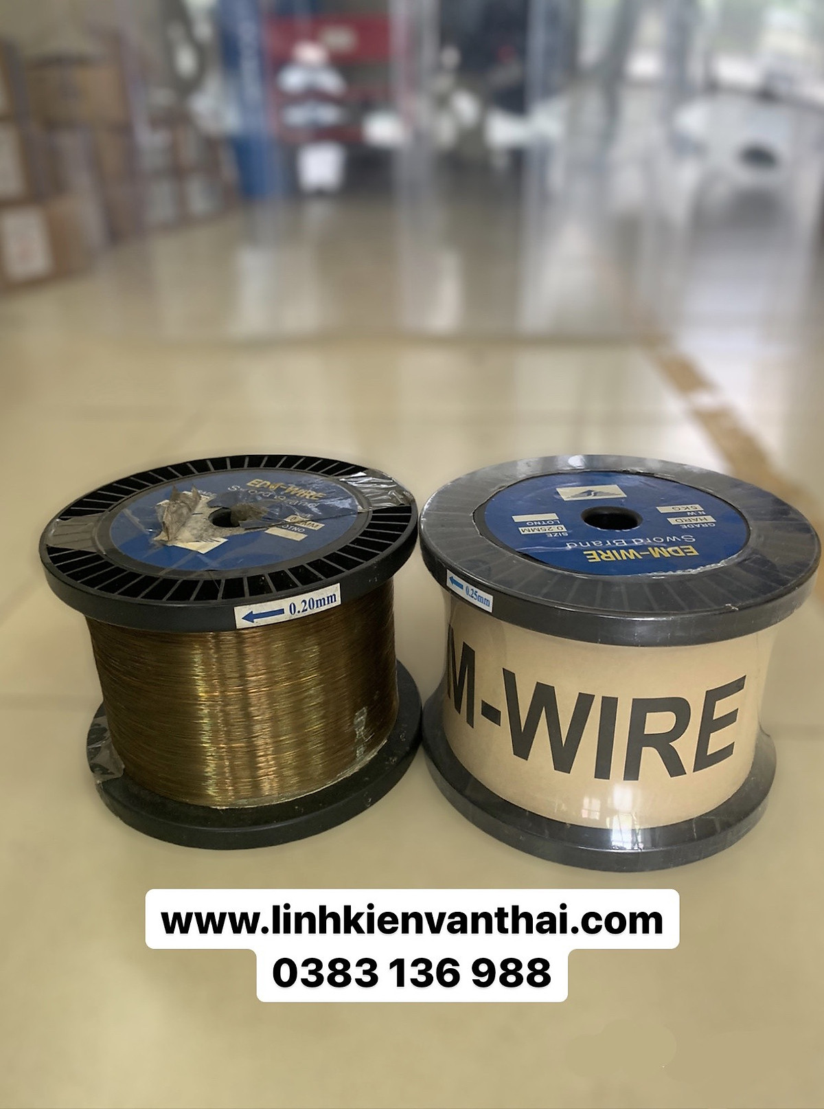 Mua DÂY ĐỒNG CHO MÁY CẮT DÂY EDM/ĐƯỜNG KÍNH DÂY 0.25MM/5KG/CUỘN tại ...