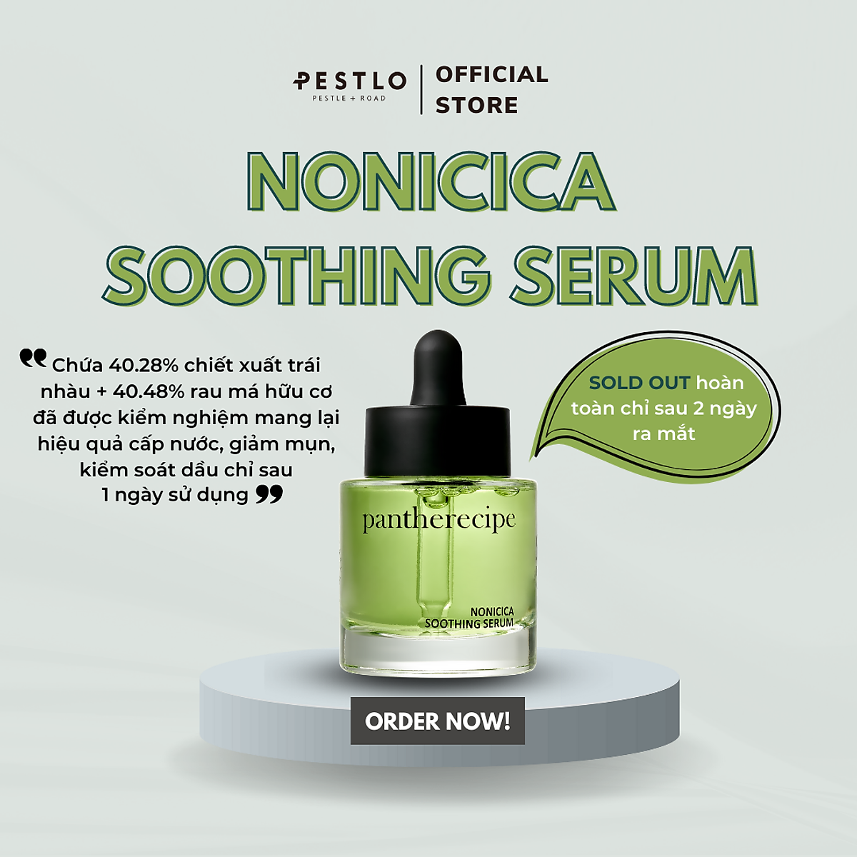 Mua Tinh chất PESTLO Pantherecipe Nonicica Soothing Serum 30ml