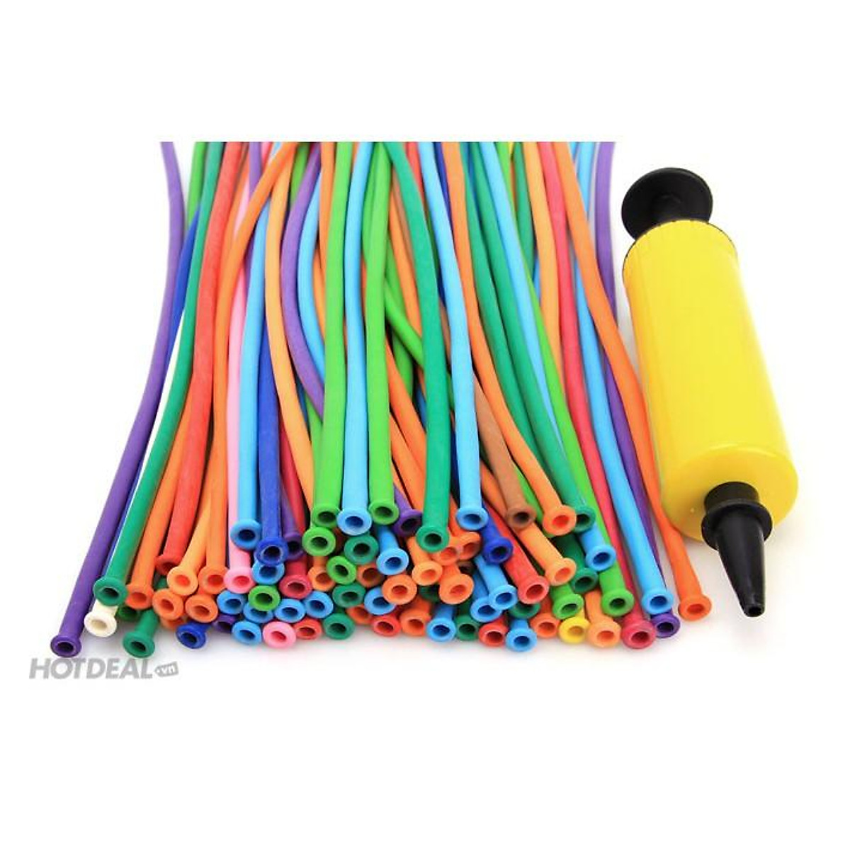 Mua Túi 100 quả bóng bay dài, bong bóng dài, bóng bay tạo hình