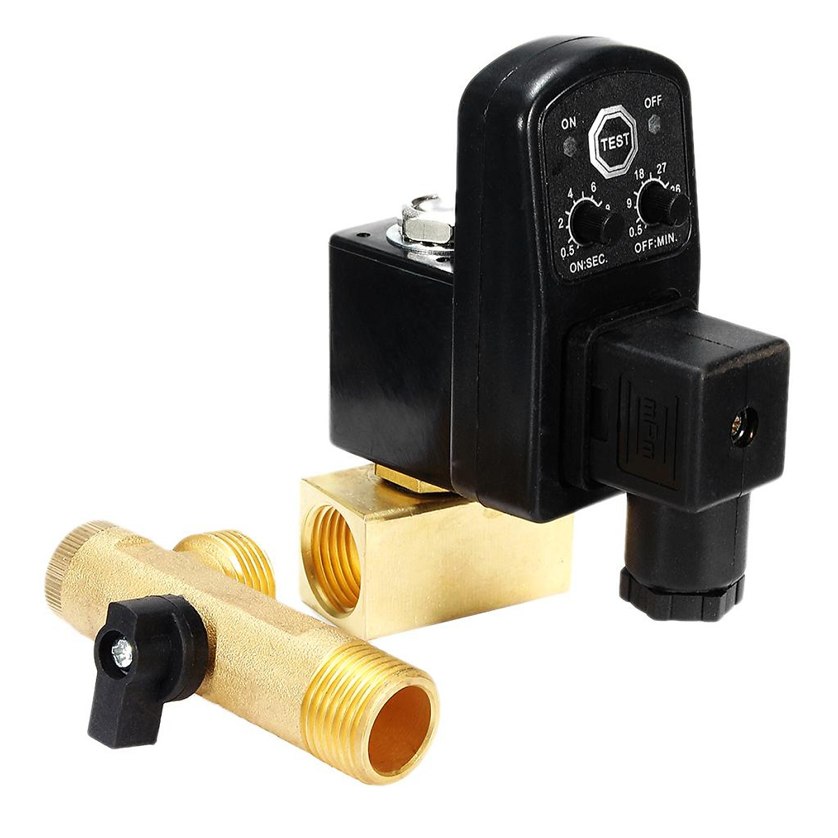 Mua Automatic Timed Air Tank Water Moisture Drain Valve For Compressor ...
