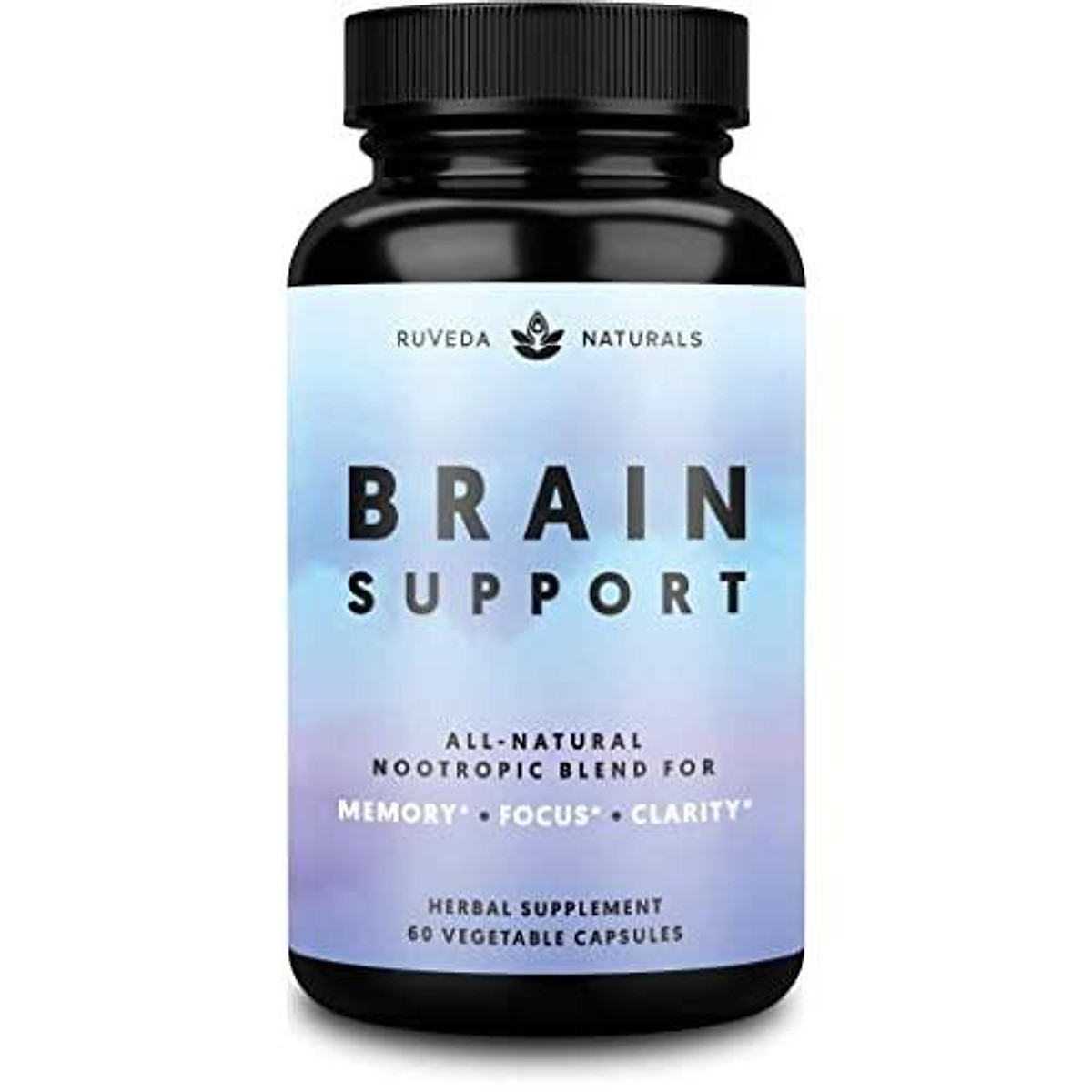 Brain Supplement — Natural Nootropic Brain Booster for Focus, Energy ...