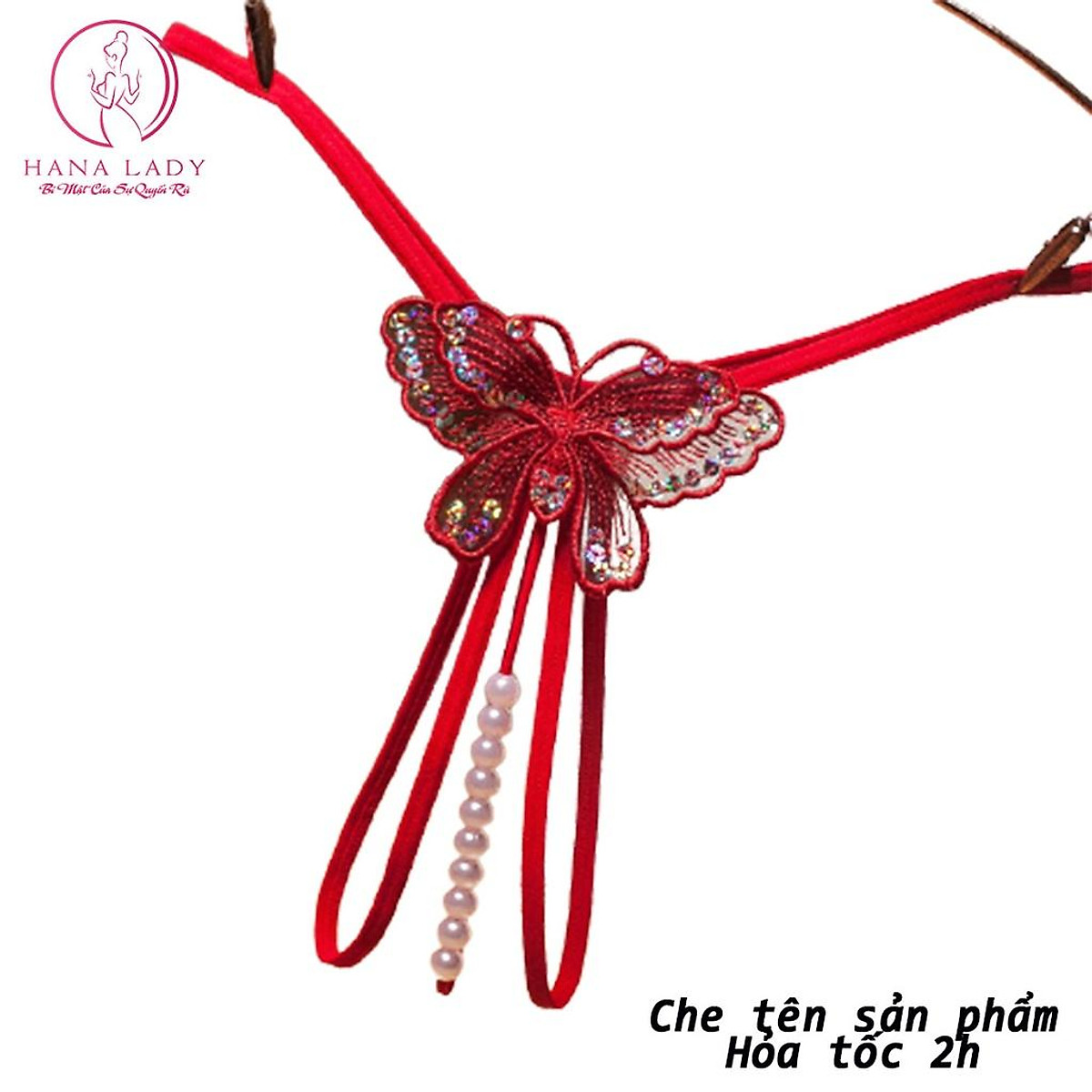 Mua Quần lót lọt khe ren nữ sexy hình bướm L065