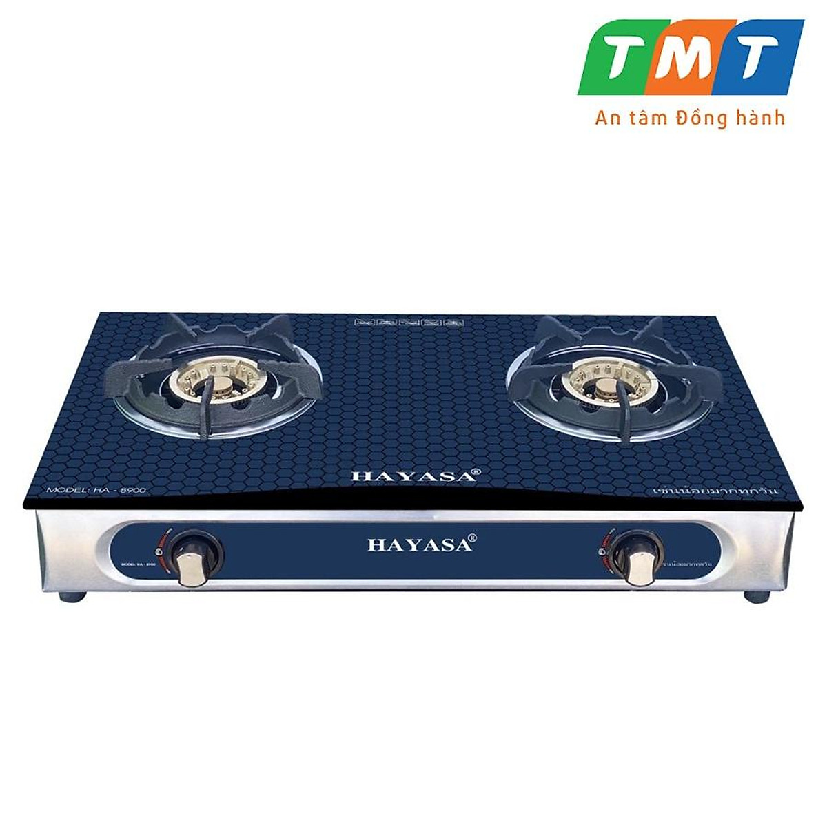 Bếp gas đôi kiếng cường lực cao cấp HAYASA HA-8900 2 đầu hâm | Gia Dụng ...