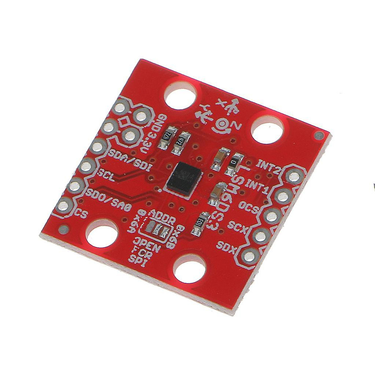 Mua Lsm6ds3 3 Axis Gyroscope Sensor 3 Axis Inertial 6dof Module Iicspi