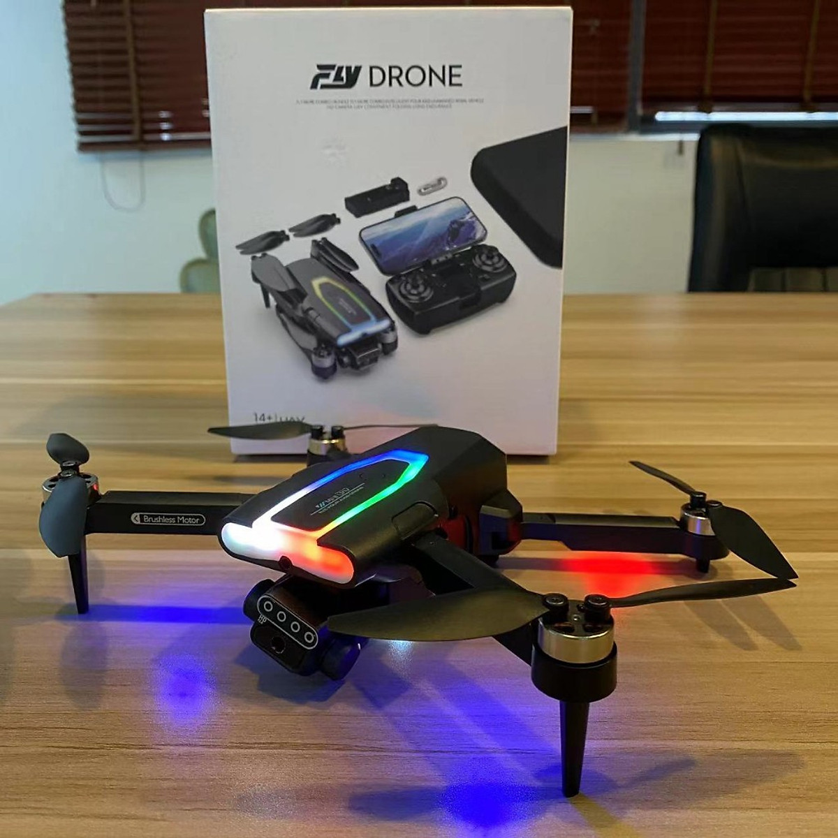 Flycam Mini F199 Pro Max Cảm Biến Tránh Vật Cản, Máy Bay Flycam 4k ...