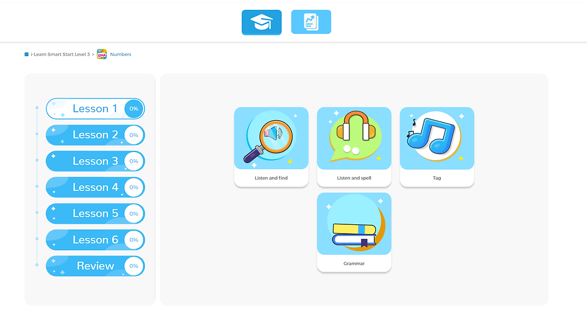 [APP] i-Learn Smart Start Level 3 - Ứng dụng phần mềm trò chơi tương tác