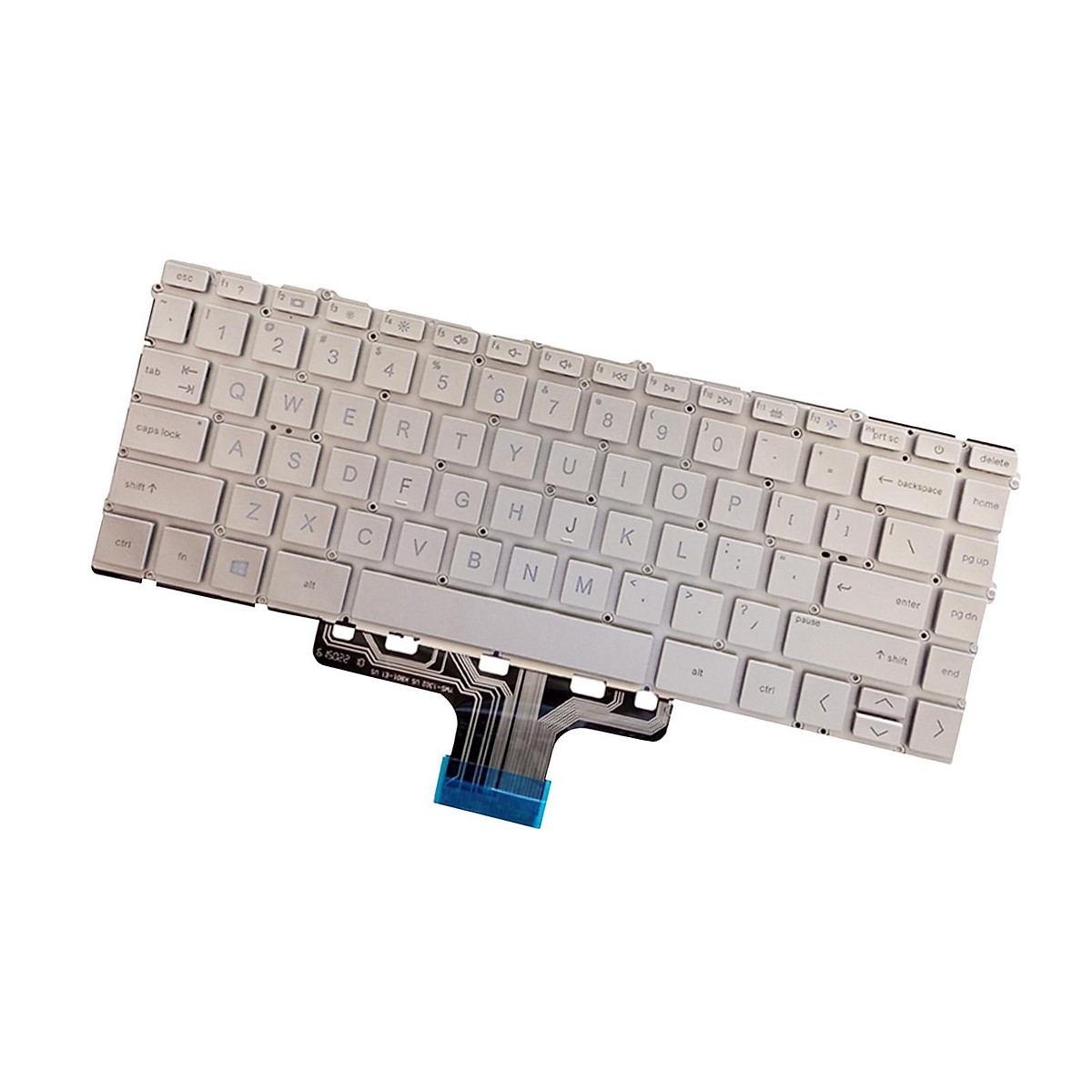 US Layout Laptop Keyboard with Backlit Replacement for Pavilion x360 14-