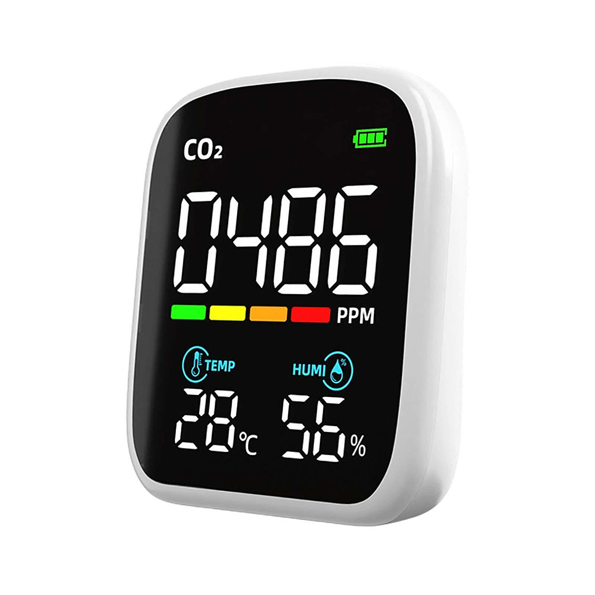 Air Quality Tester, Digital CO2 Temperature Humidity Meter CO2 Digital ...