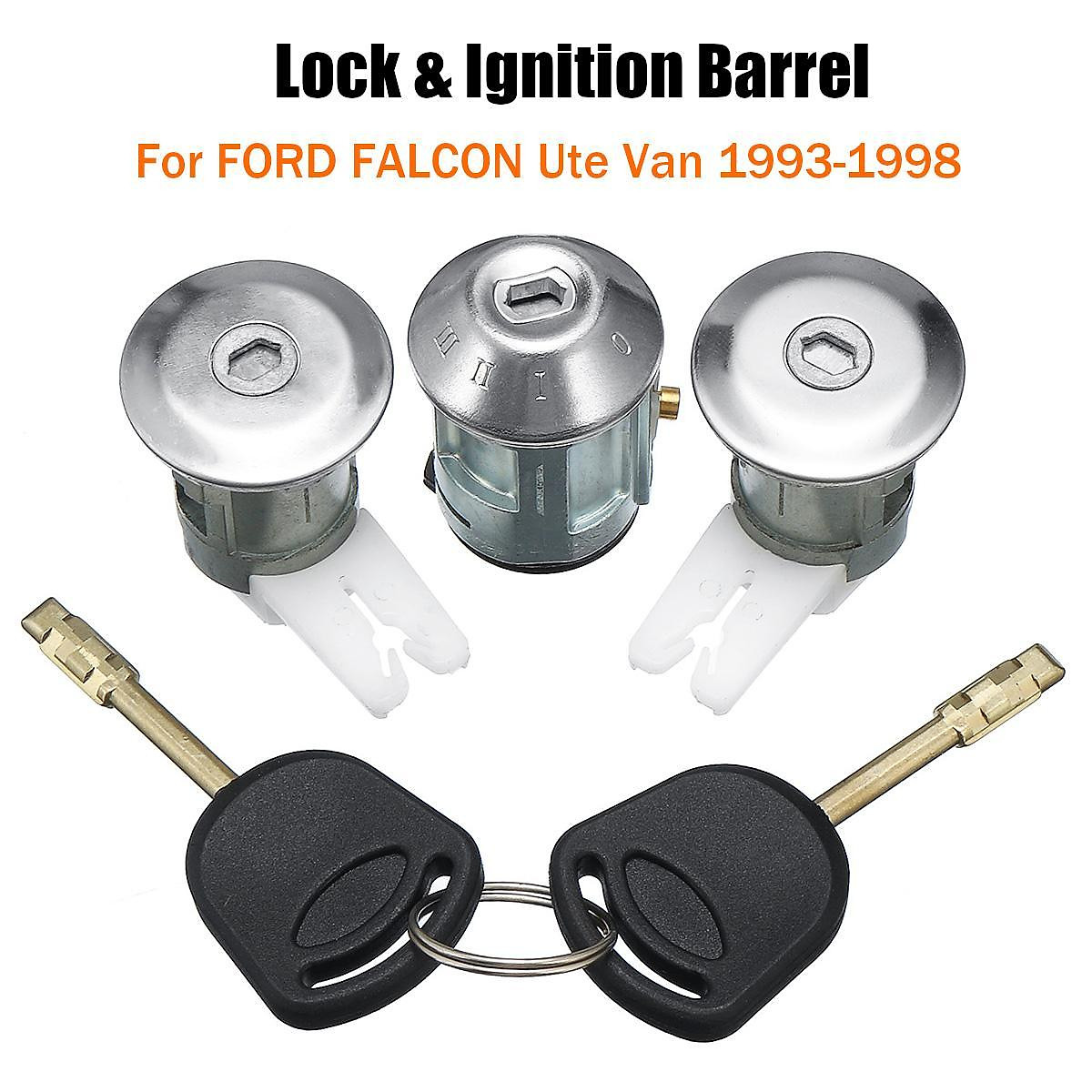 Mua DOOR Lock & IGNITION BARREL For XG XH FORD FALCON Ute Van 93-98 Set ...