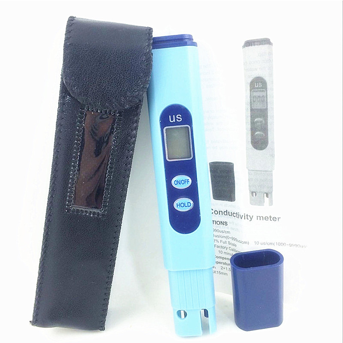 Mua Digital Hydroponics EC Conductivity Meter Water quality tester ...