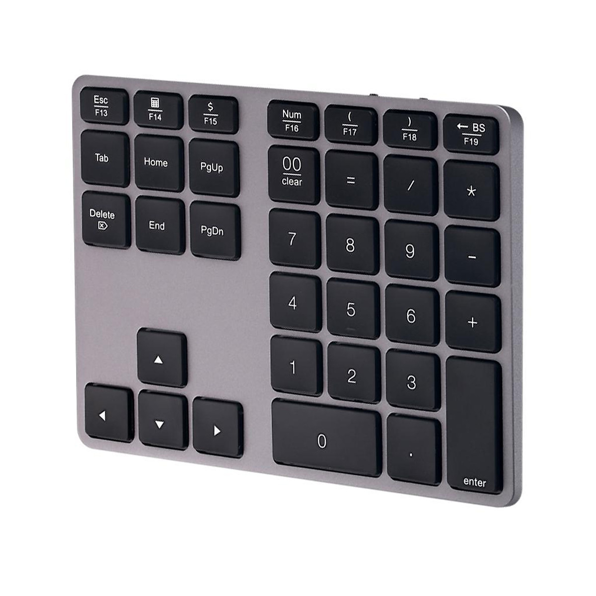 USB 34 Keys Number Pad Numeric Keypad Keyboard for Laptop - Bàn phím