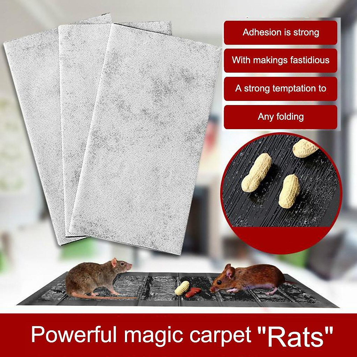 Mua Rat Snare Mouse Glue Traps Mice Rodent Sticky Boards Catcher Tool ...