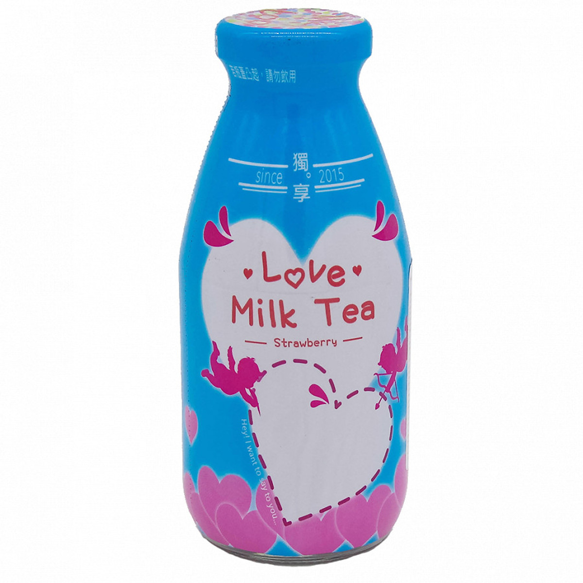Trà sữa Dâu tây tình yêu Love milk tea (290ml) | Tiki