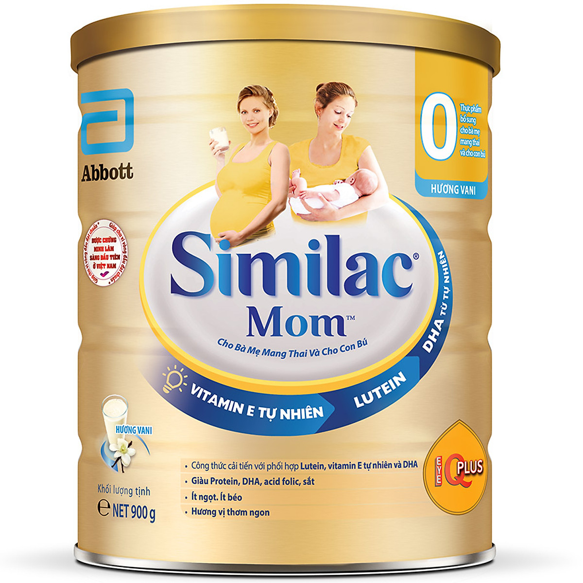 Sữa Bột Abbott Similac Mom Vani 900g | Tiki