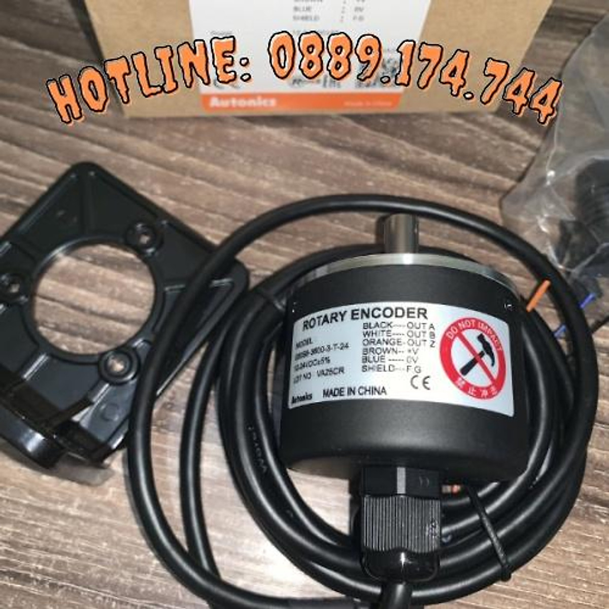 Mua BỘ MÃ HÓA VÒNG QUAY ENCODER AUTONICS E40S6-3600-3-T-24 12-24VDC