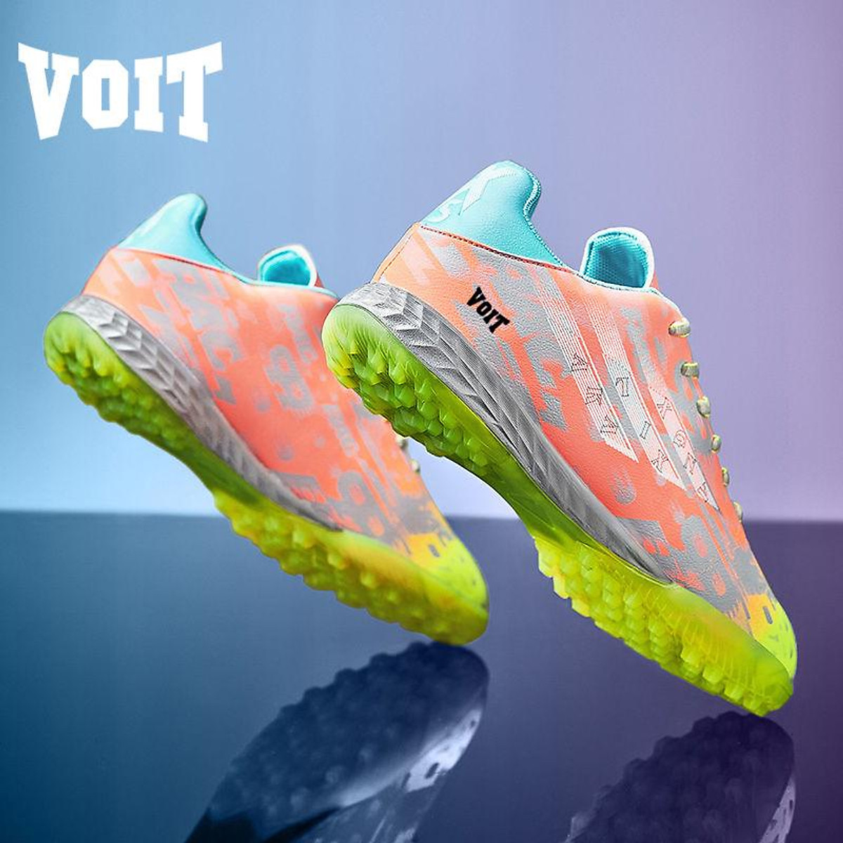 LCRTZKG Water Falcon giày bóng đá cho nam giới và phụ nữ trẻ em tf ...