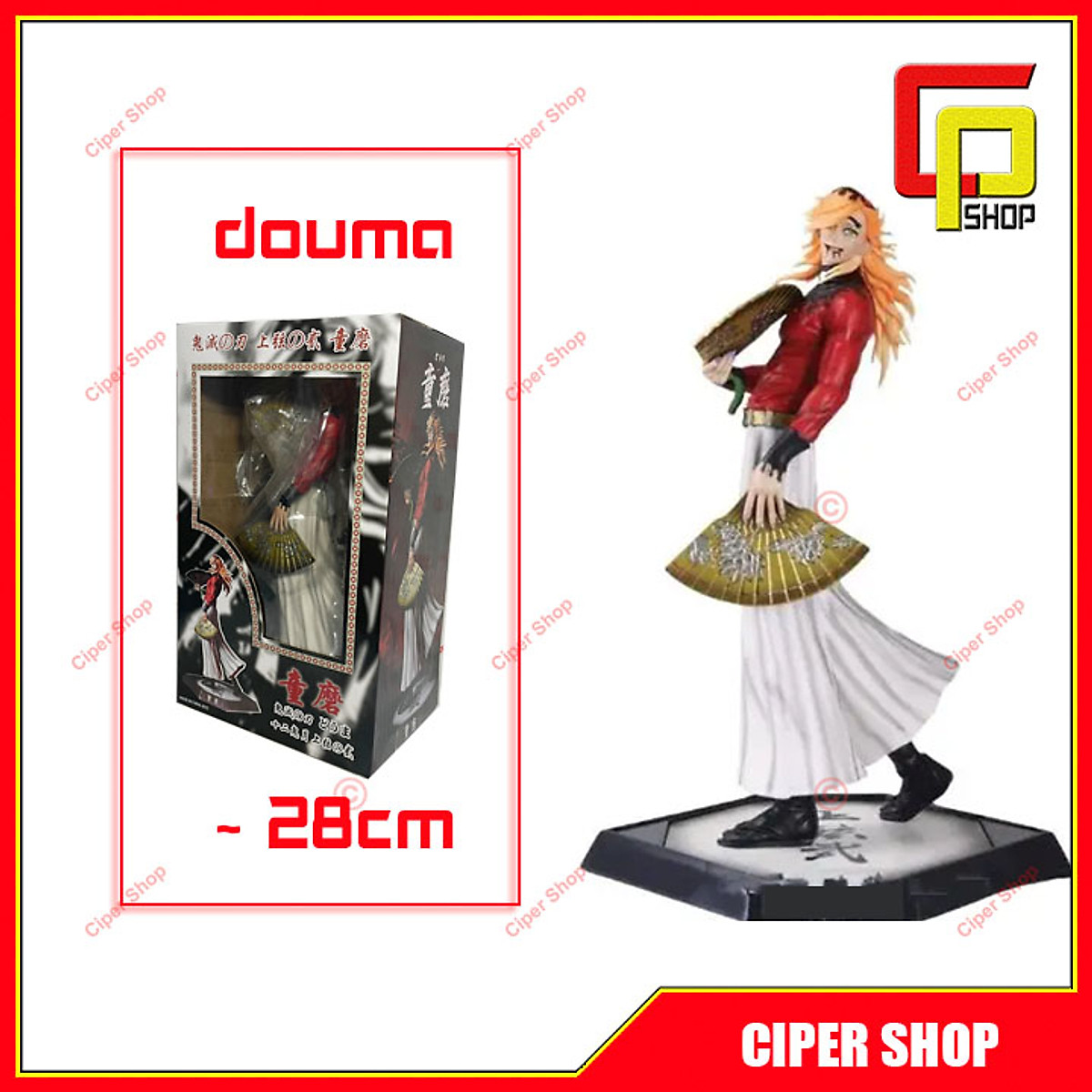 Mua Mô hình Thượng Huyền Nhị Douma - Figure Douma Kimetsu No Yaiba