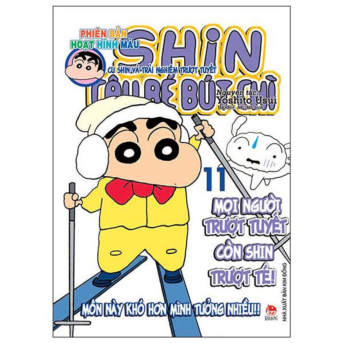 Shin - Cậu Bé Bút Chì - Phiên Bản Hoạt Hình Màu - Tập 11: Cu Shin Và ...